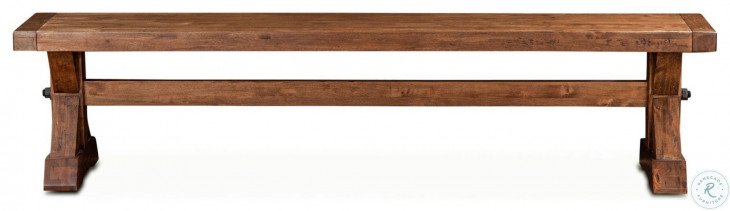 Aspen Earth 82" Dining Bench From World Interiors | Coleman Furniture