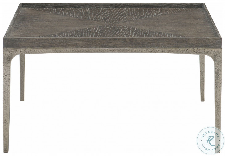 Strata Gray Wash And Graphite Cocktail Table From Bernhardt Furniture ...