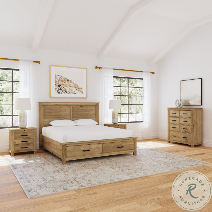 Glacier Point Golden Java Chest From A-America | Coleman Furniture