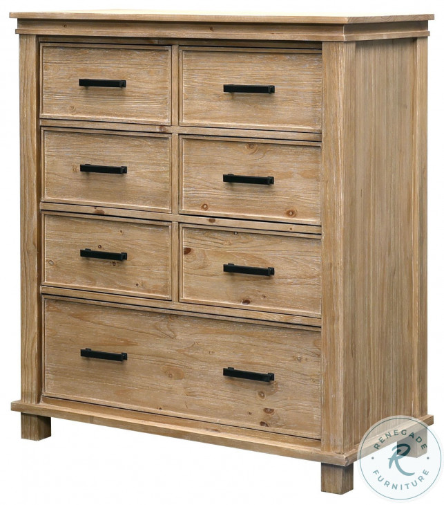 Glacier Point Golden Java Chest From A-America | Coleman Furniture