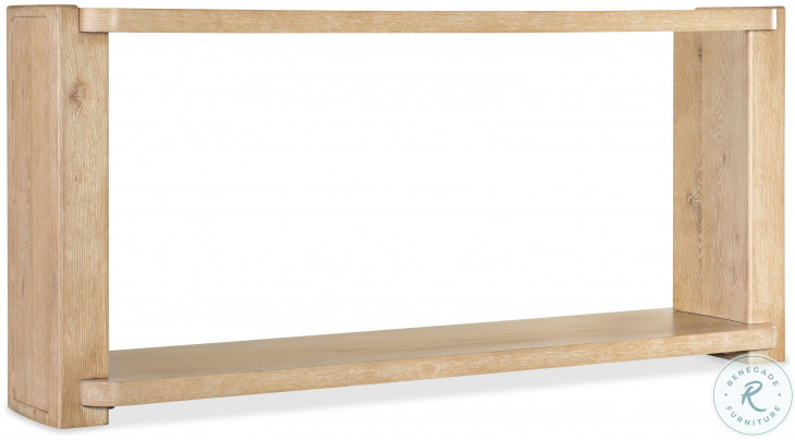 Retreat Light Brown Console Table From Hooker | Coleman Furniture