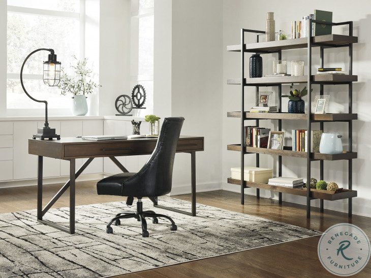 Starmore Brown Bookcase from Ashley | Coleman Furniture