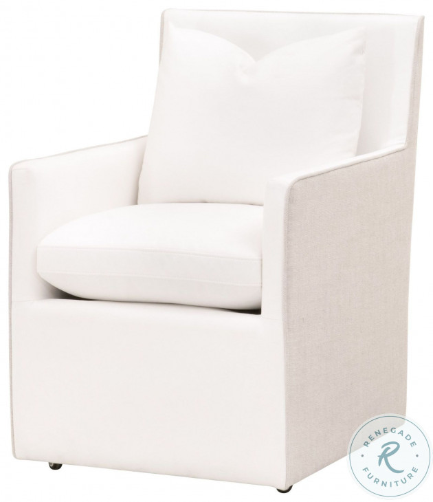 Harmony LiveSmart Peyton Pearl Arm Chair From Essentials for Living | Coleman Furniture