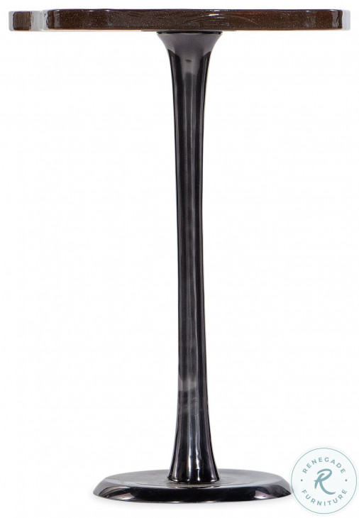 Komen Organization Pink And Black Memento Accent Table From Hooker ...