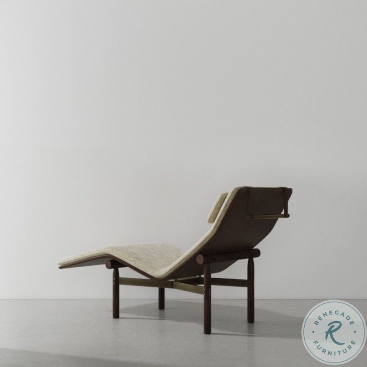Stilt Gema Pearl And Smoked Lounge Chaise From District Eight | Coleman ...