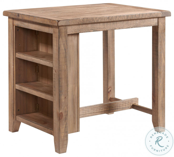 Highland Sandwash Multi Use Counter Height Dining Table From Intercon Coleman Furniture