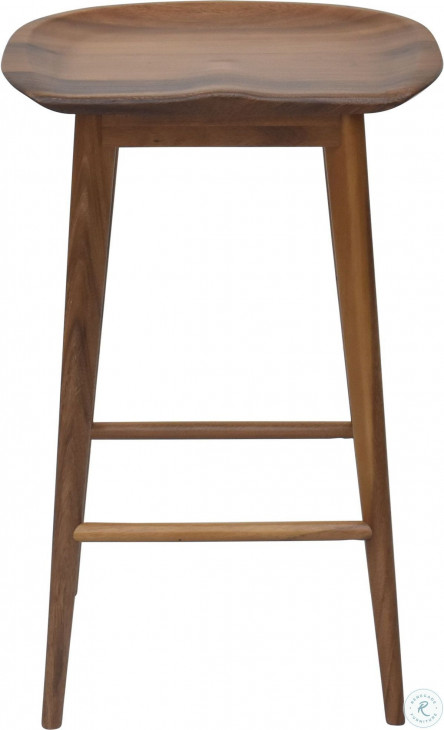 Hilton Natural Counter Stool from Steve Silver | Coleman Furniture
