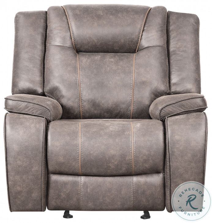 Blake Desert Taupe Reclining Living Room Set from Parker Living ...