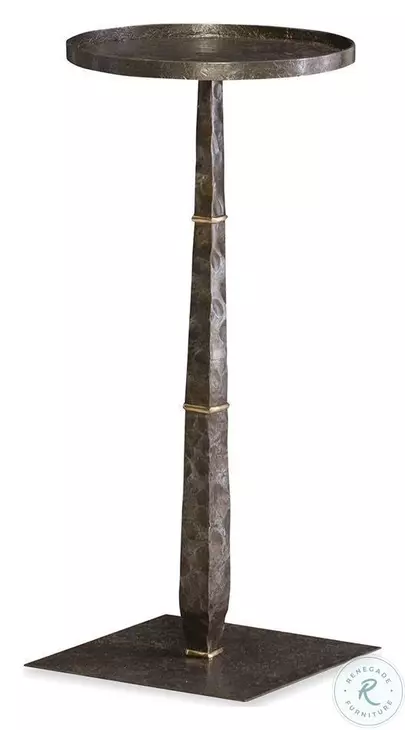 Armor Black Accent Table From Maitland-Smith | Coleman Furniture