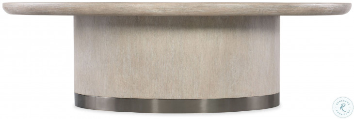 Modern Mood Light Brown Round Cocktail Table From Hooker | Coleman ...
