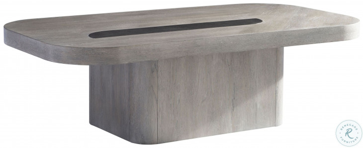 Marcato Cerused Greige Cocktail Table From Bernhardt Furniture ...