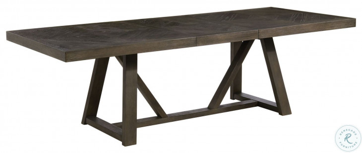 Chevron farmhouse table store