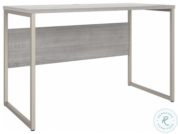 Hybrid Platinum Gray 48" Small Computer Desk From Bush Furniture ...