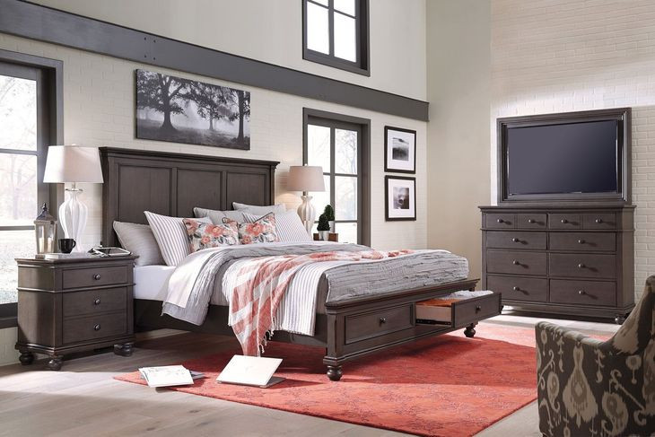 Oxford Peppercorn 8 Drawer Chesser From Aspenhome | Coleman Furniture