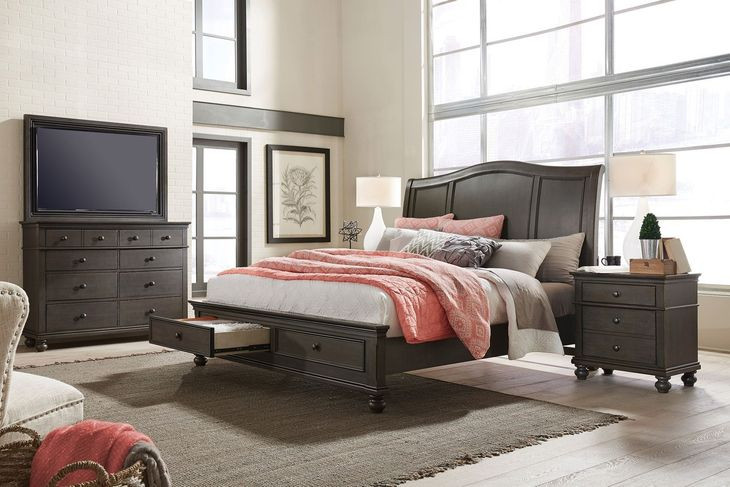 Oxford Peppercorn 8 Drawer Chesser From Aspenhome | Coleman Furniture