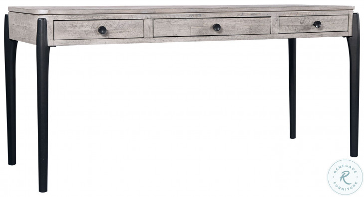 Zane Parchment 66" Writing Desk From Aspen Home | Coleman Furniture