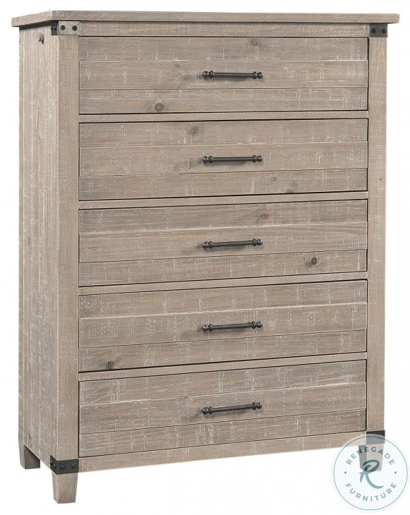 Foundry Weathered Stone Chest From Aspen Home | Coleman Furniture