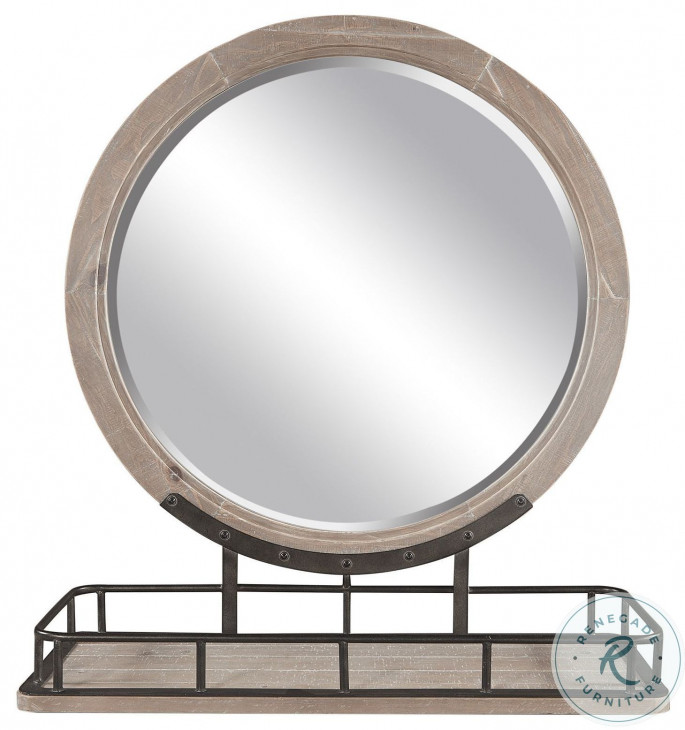 Foundry Weathered Stone Panel Bedroom Set from Aspen Home | Coleman ...