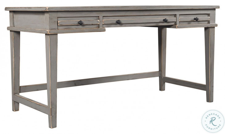 Reeds Farm Weathered Grey Writing Desk From Aspen Home | Coleman Furniture