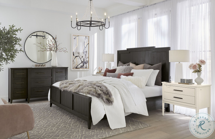 Camden Domino Panel Bedroom Set from Aspen Home | Coleman Furniture
