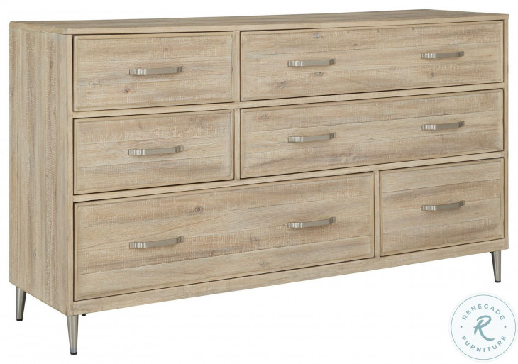 Maddox Biscotti Dresser From Aspen Home | Coleman Furniture