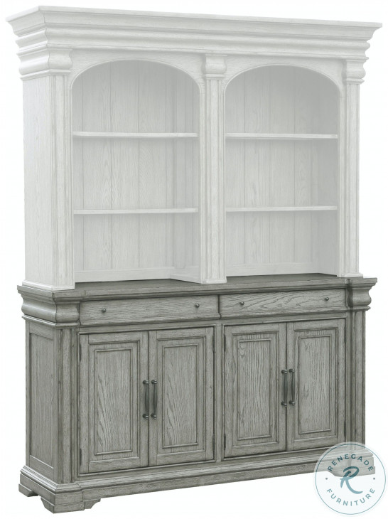 Madison Ridge Gray Server | HomeGalleryStores.com | P091302