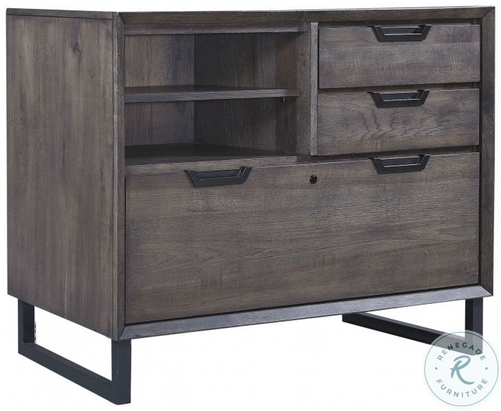 Harper Point Fossil Combo File Cabinet From Aspen Home | Coleman Furniture