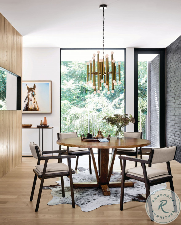 Cobain Reclaimed Mango Dining Table from Four Hands | Coleman Furniture