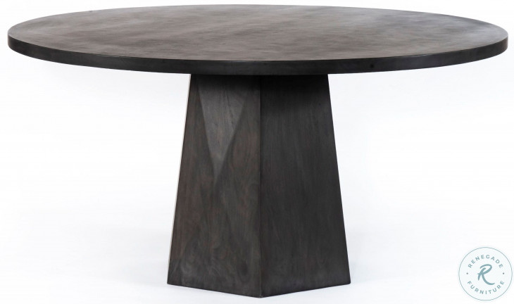 Kesling Coal On Mango Round Dining Table from Four Hands | Coleman ...