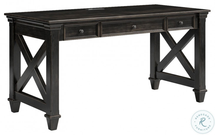 Kingston Dark Brown Writing Desk From Martin Furniture | Coleman Furniture