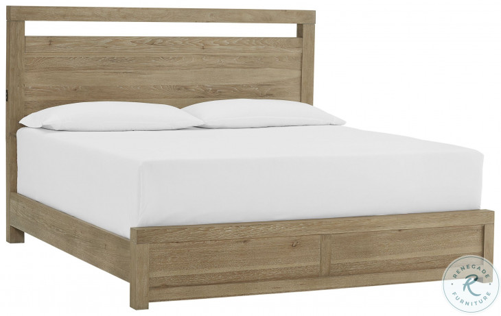 Modern Loft Modern Khaki Panel Bedroom Set from Aspen Home | Coleman ...