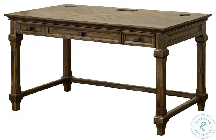 Porter Brown Writing Desk From Martin Furniture | Coleman Furniture