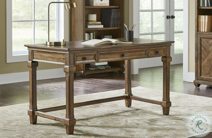 Porter Brown Writing Desk From Martin Furniture | Coleman Furniture