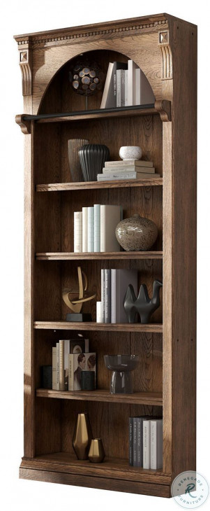 Stratton Rich Toffee 98" Tall Bookcase From Martin Furniture | Coleman ...