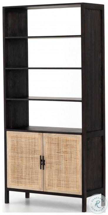 Caprice Natural Mango Bookshelf from Four Hands | Coleman Furniture