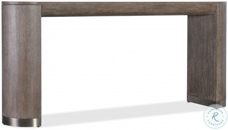 Modern Mood Dark Brown Console Table From Hooker | Coleman Furniture