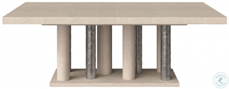 Prado Tawny Extendable Dining Table From Bernhardt Furniture | Coleman Furniture