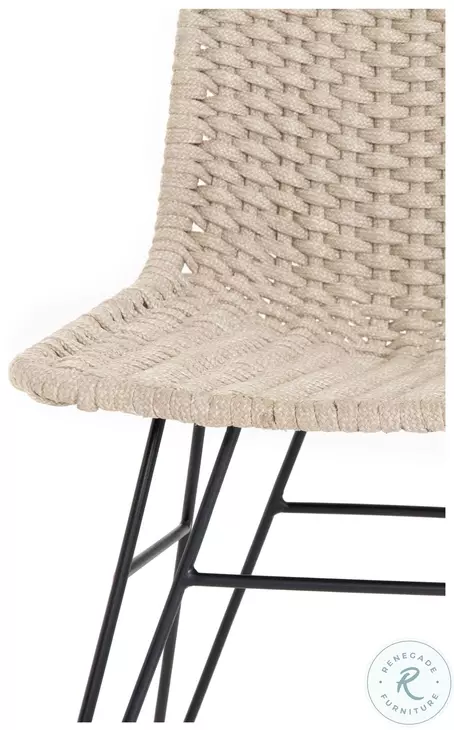 Grass Roots Dema Natural Outdoor Dining Chair | HomeGalleryStores.com ...