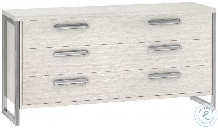 Stratum Mist 6 Drawer Dresser From Bernhardt Furniture | Coleman Furniture