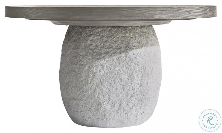 Trianon Textured Quarry And Gris Dining Table From Bernhardt Furniture ...