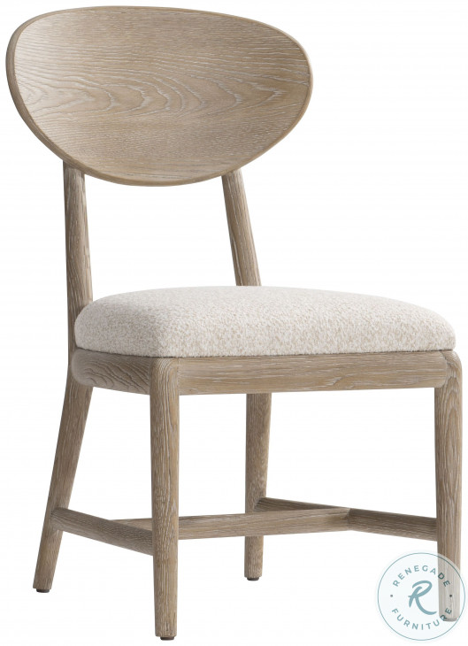 Aventura Beige Curved Back Side Chair Set of 2 From Bernhardt Furniture ...