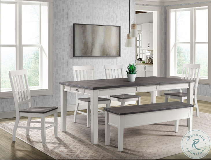 Jamison Kayla Gray Dining Bench From Picket House Furnishings | Coleman ...