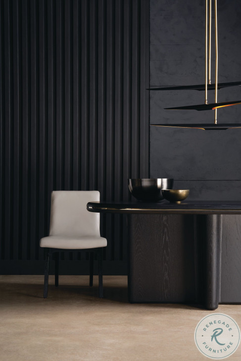 Monty Basalt Dining Table From Caracole | Coleman Furniture