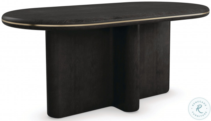Monty Basalt Dining Table From Caracole | Coleman Furniture
