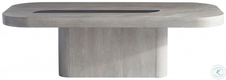 Marcato Cerused Greige Cocktail Table From Bernhardt Furniture ...