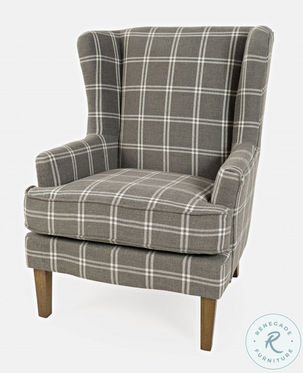 LaCroix Graphite Accent Chair | HomeGalleryStores.com | LACROIX-CH-GRAPHITE