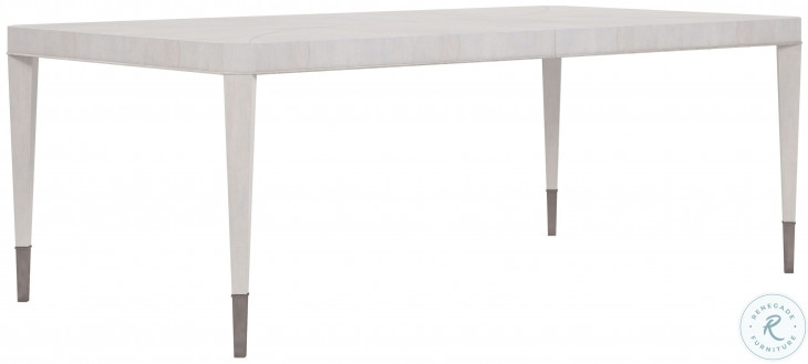 Mezzanine Dove Gray Extendable Dining Table From ART | Coleman Furniture