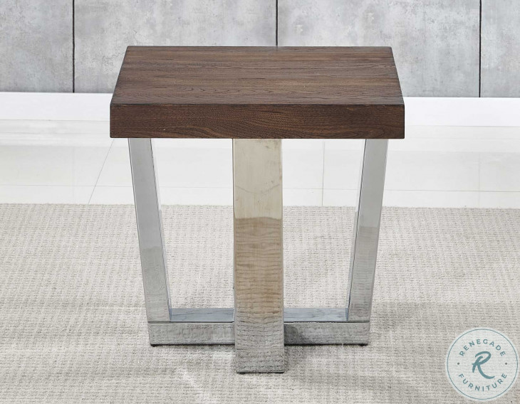 Laredo Chestnut End Table From Steve Silver | Coleman Furniture