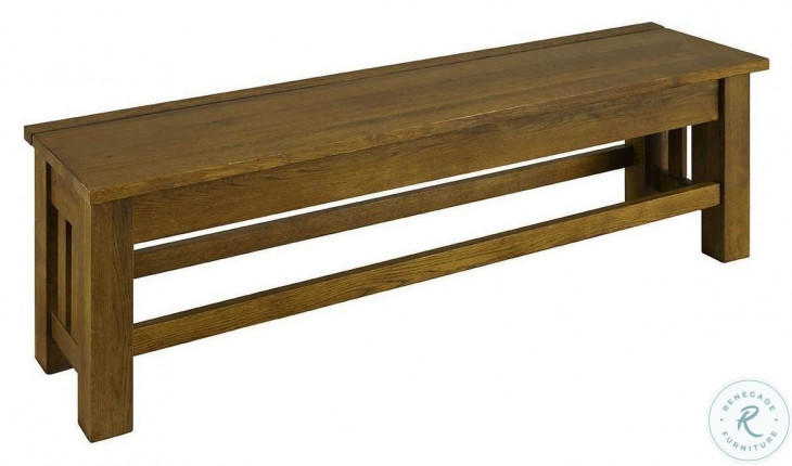 Laurelhurst Rustic Oak 60 Bench