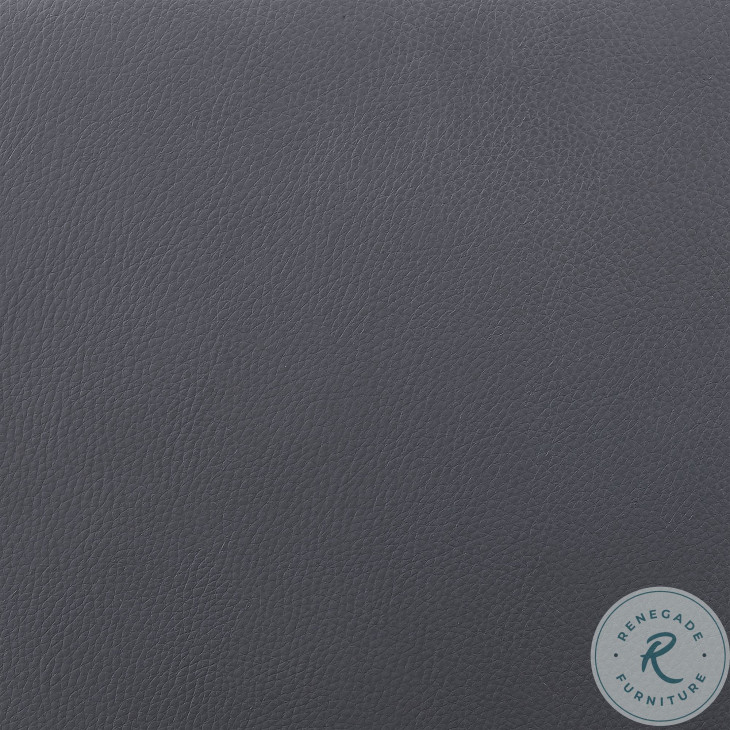 Aspen Gray And Black Adjustable Swivel Bar Stool From Armen Living ...